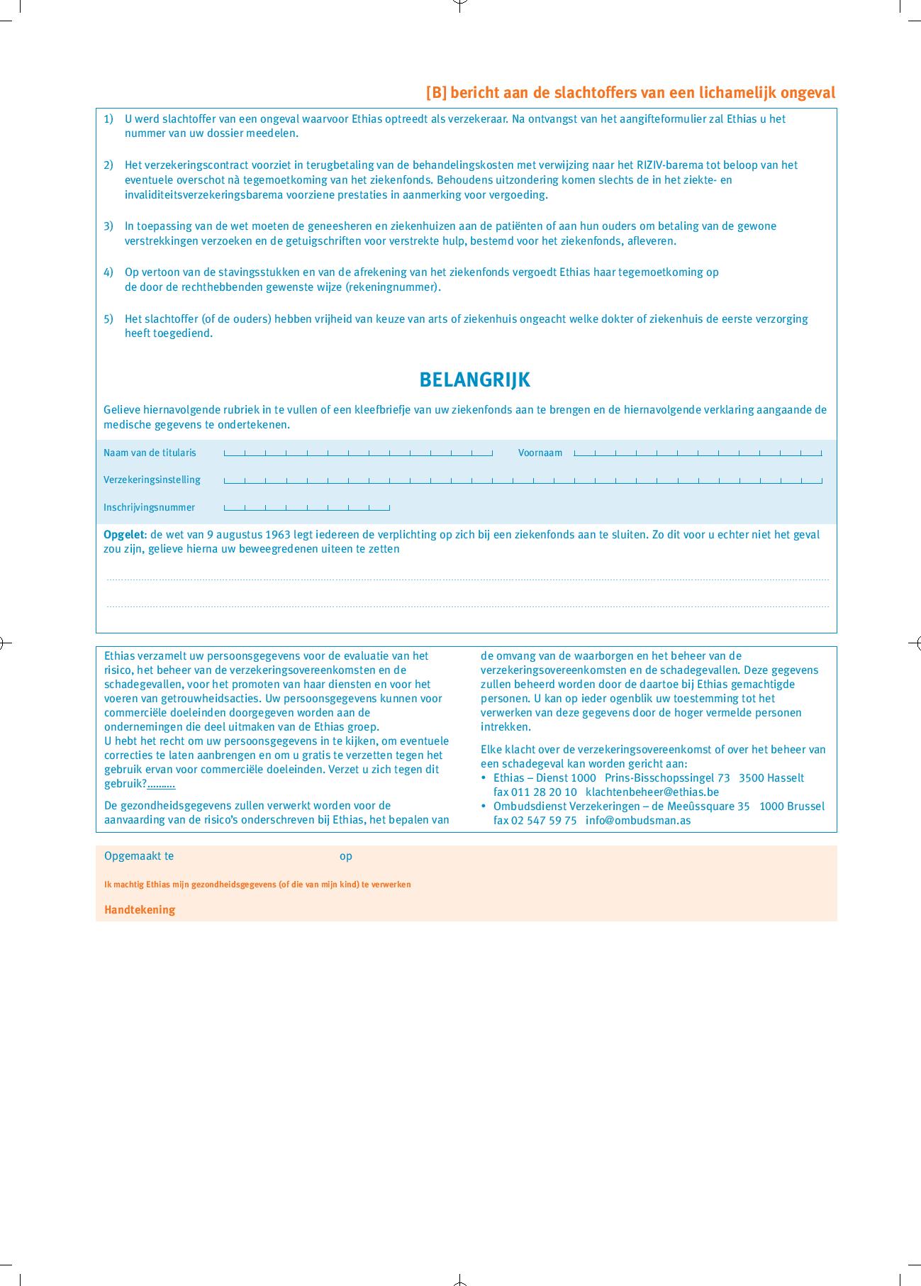 Documenten - reglement - aansluitingsformulieren club + JVL. - Clubsite ...