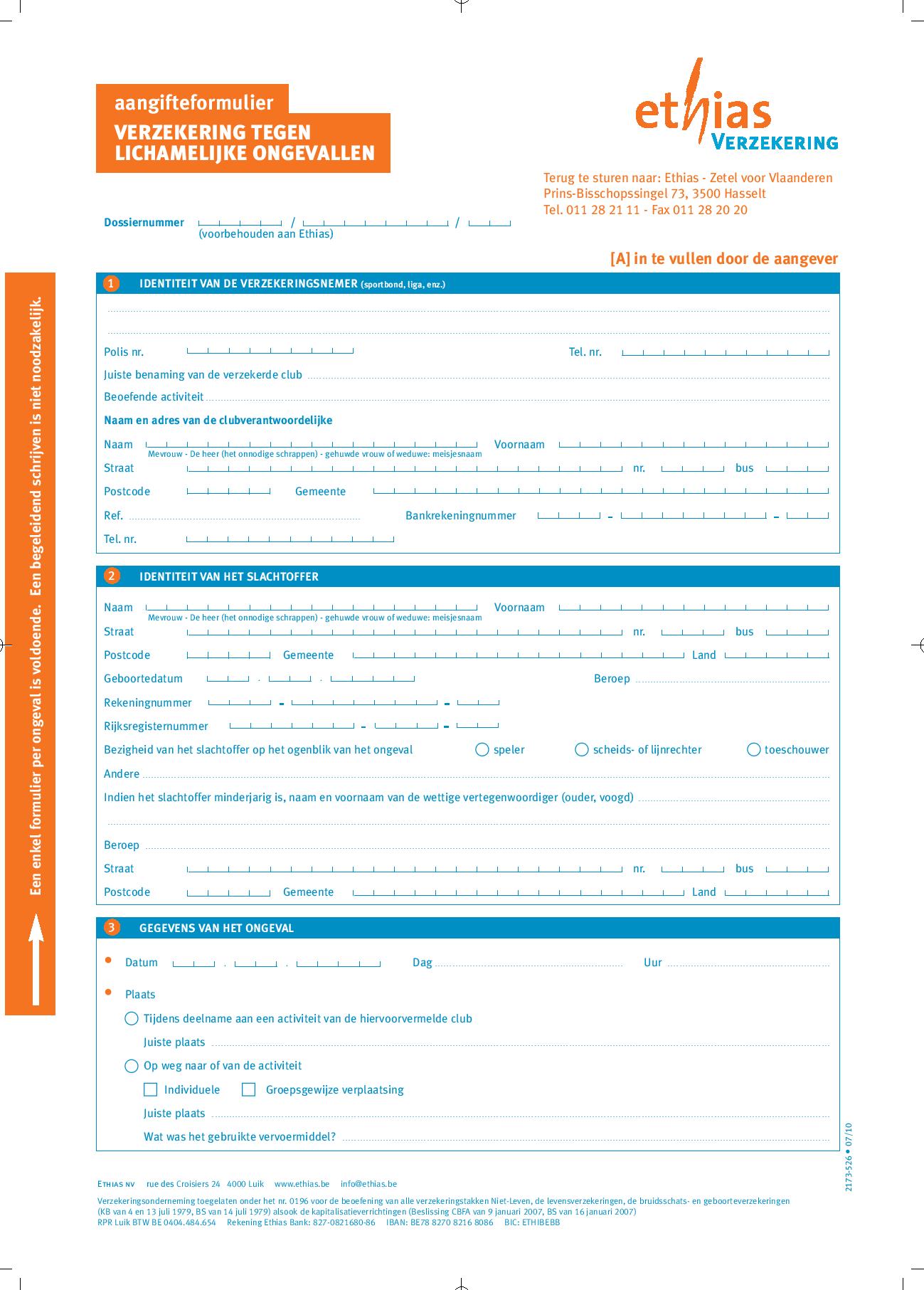 Documenten - reglement - aansluitingsformulieren club + JVL. - Clubsite ...